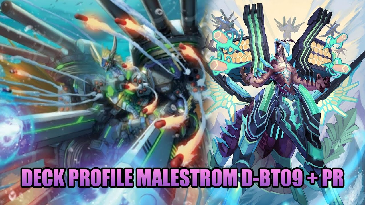 [Cardfight!! Vanguard Dear Days เเนวทางการจัดเด็ค Maelstrom + PR Deck Profile | D-BT09] - YouTube