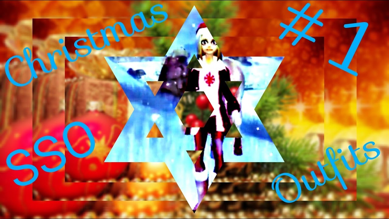 SSO - Christmas Outfits #1 - YouTube