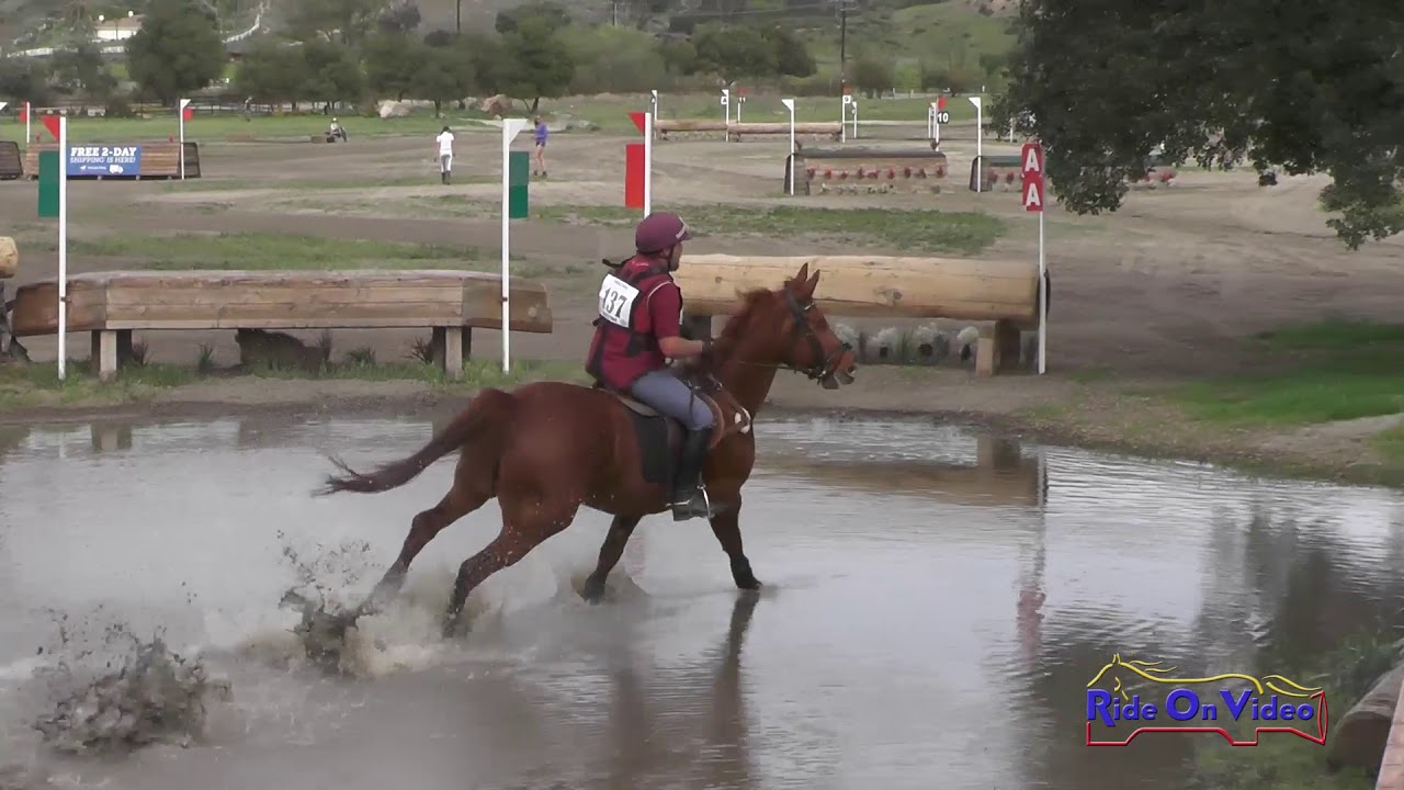 137XC Dan Scheid on Windemere Open Training Cross Country Galway Downs ...