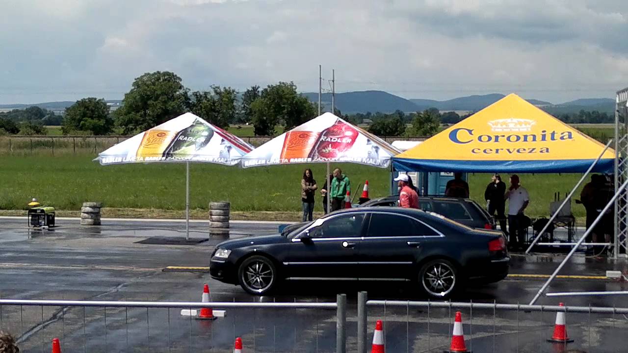 Audi S8 W12 vs. Audi S4 Avant 2,7 BiTurbo - YouTube