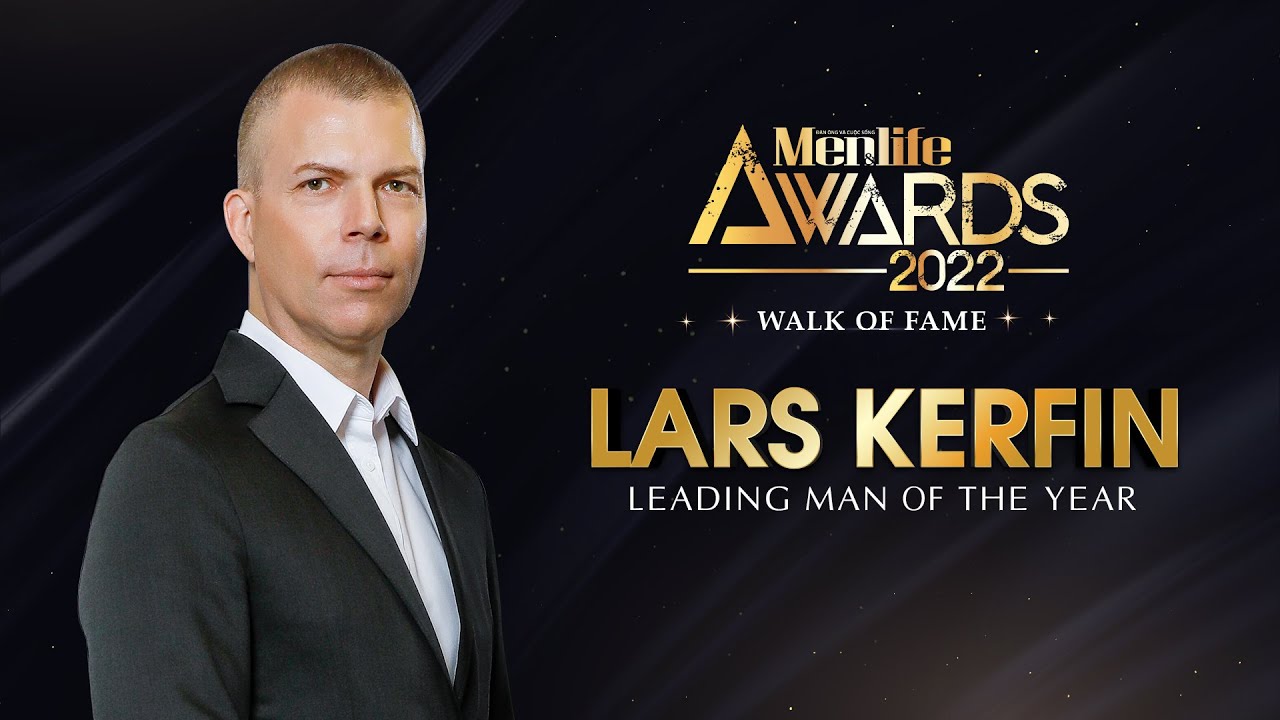 Giải thưởng "Leading Man of The Year" tại Men&life Awards thuộc về ...