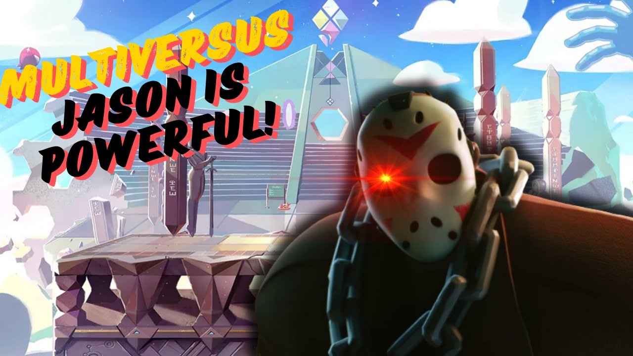 JASON IS STRONG IN MULTIVERSUS - YouTube