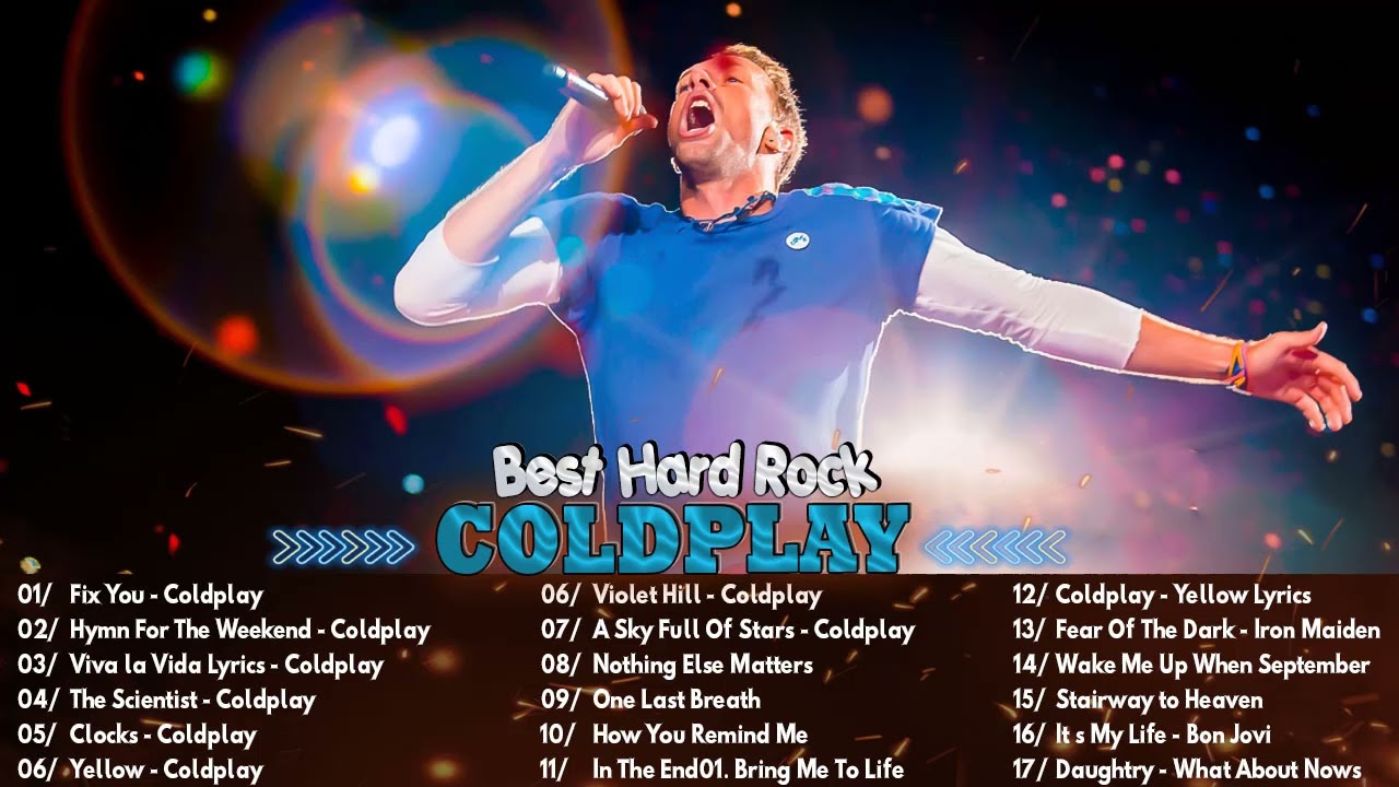 Best Songs Of Coldplay Full Album 2021 - Top 30 Coldplay Greatest Hits ...