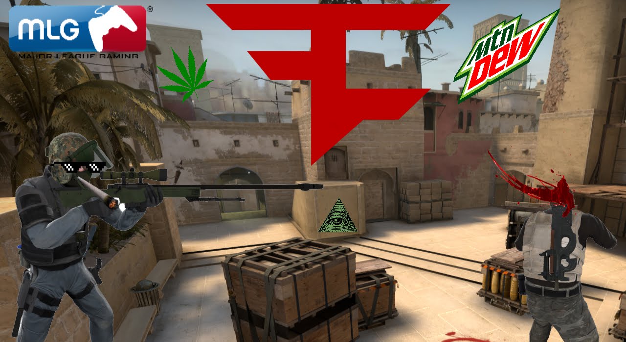 MLG counter strike kill - YouTube