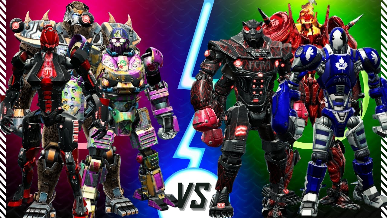 🎮 World Real Steel WRB 2 Gameplay New Update hero all🥊Game real steel ...