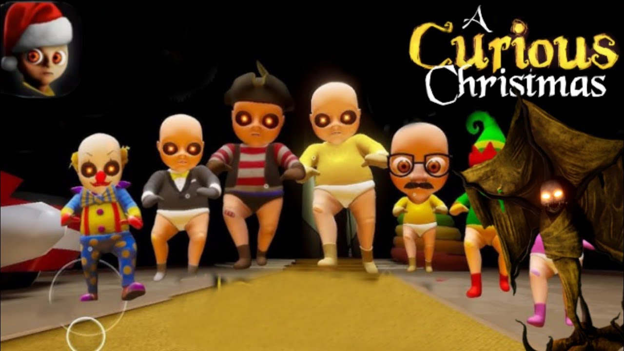 "Run GIANT Baby Monster: Survive AT Night Boss Baby In Yellow in the ...