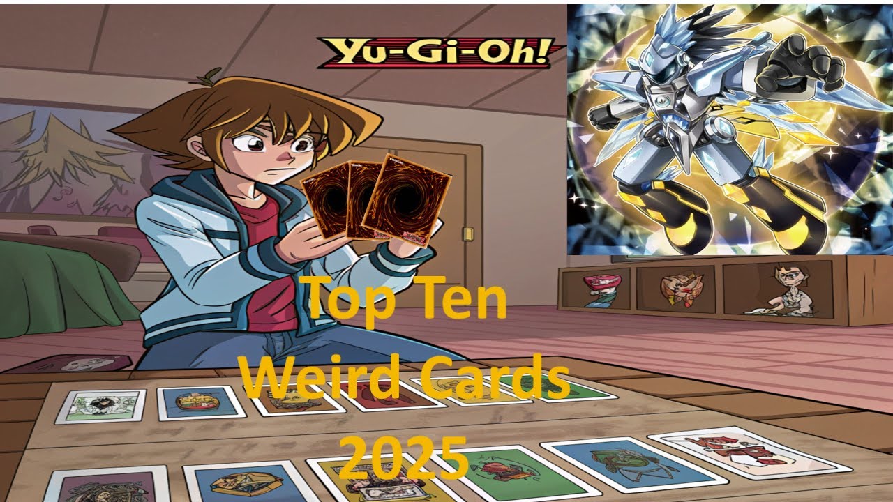 The Top 10 Weird Cards - YouTube