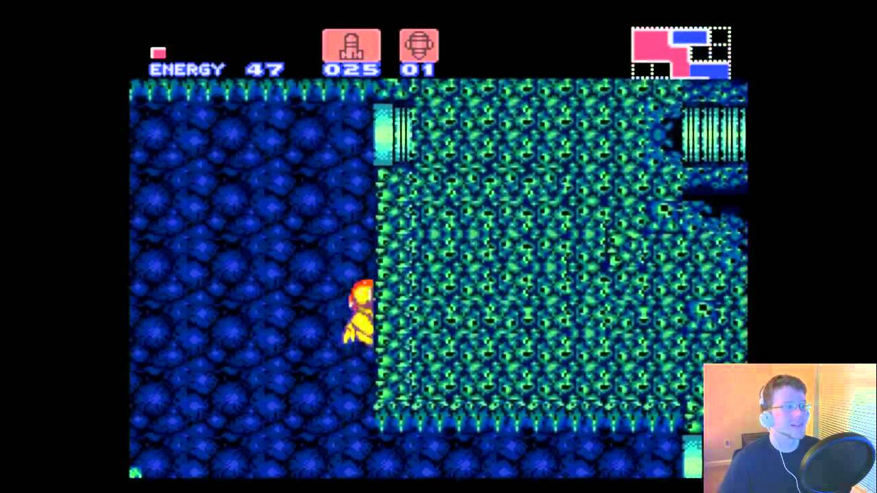 Metroid mania day 3 part 1/2 | Super Metroid - Kraid - YouTube