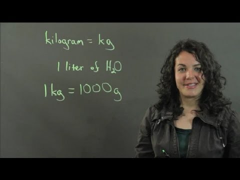 What Is the SI Measurement for Gram? : Measurements & Other Math Calculations