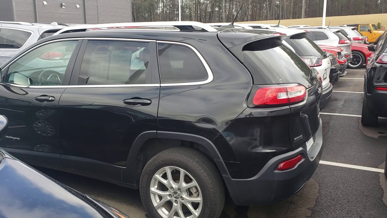 Billy- 2015 Cherokee - YouTube