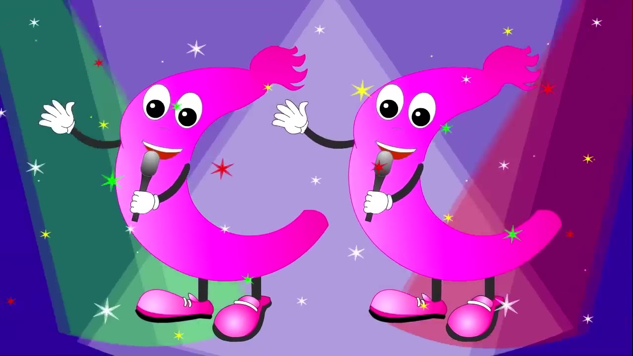 Азбучна песма | Učimo slova azbuke | Dečije pesme | Pesme za decu ...