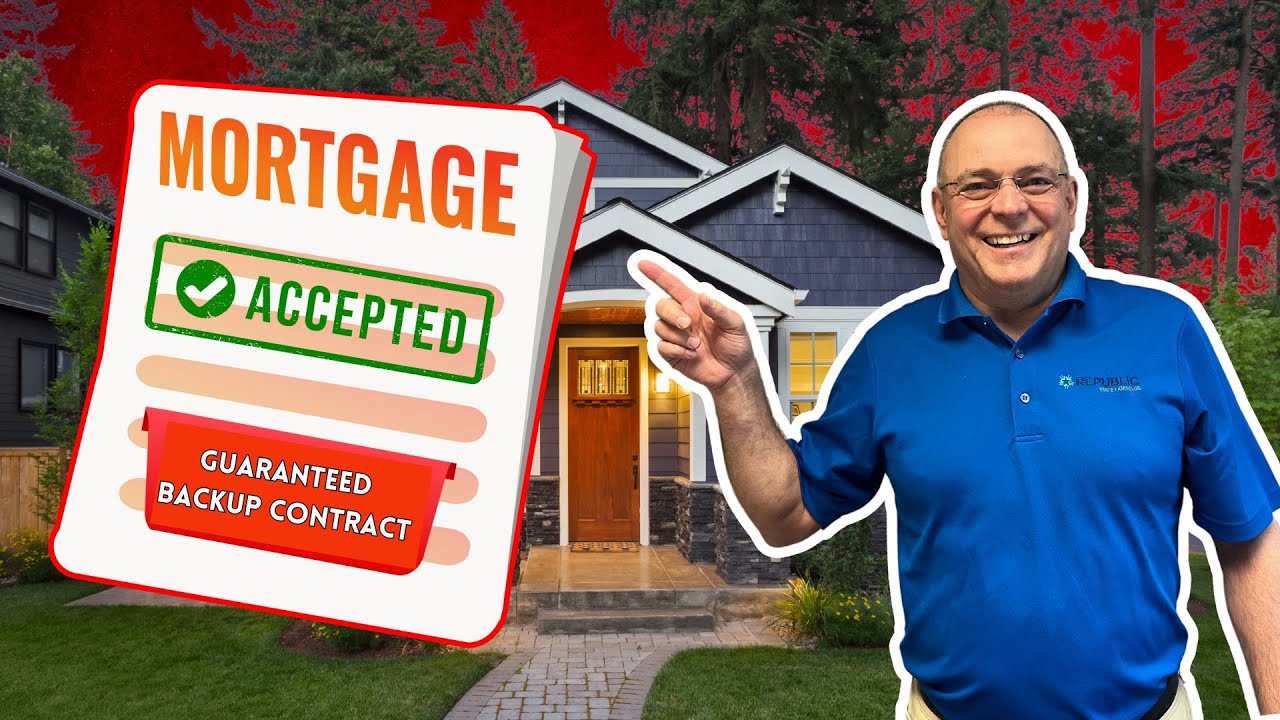 Guaranteed Back Up Contract Explained! (Mortgage Tips) - YouTube