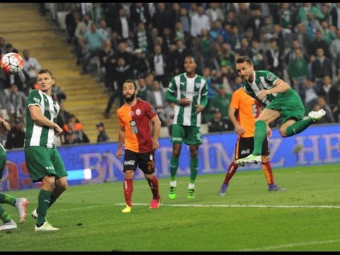 Bursaspor - Galatasaray: 1-1