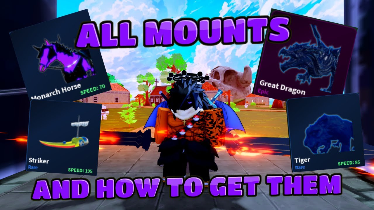 QUICK Guide On How To Get All Mounts In Arise Crossover [BETA] - YouTube