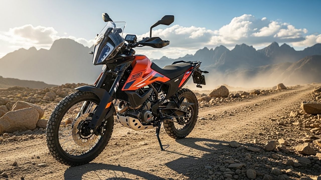 2026 KTM 390 Adventure X; A Practical, Road Ready Adventure Bike for ...