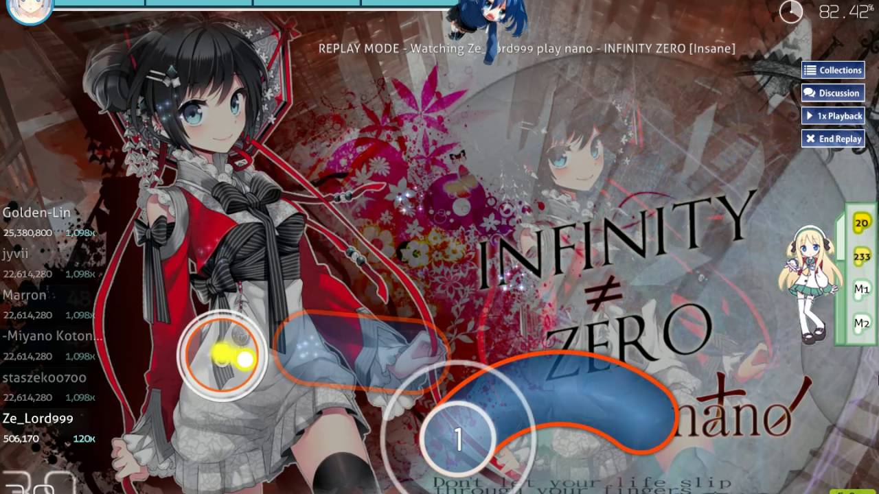 Osu: Infinity Zero - YouTube