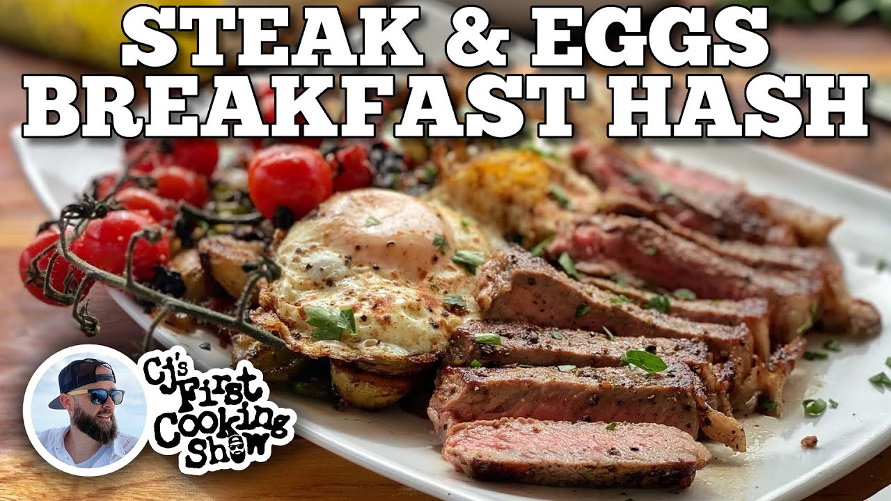 Steak and Eggs Breakfast Hash | Blackstone Griddles - YouTube