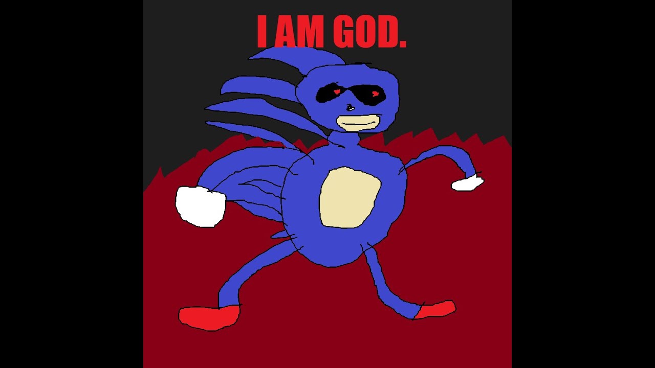 Sanic.exe (not sonic.exe) - YouTube