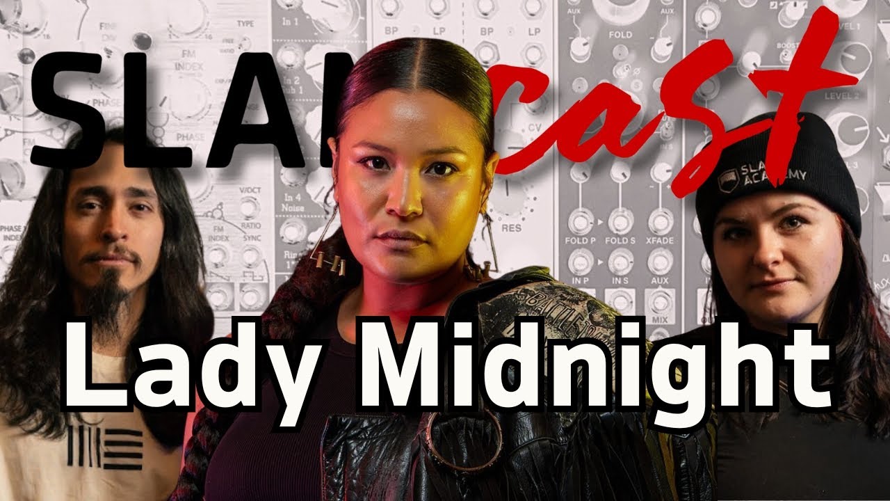 SlamCast Ep. 4 - Lady Midnight - YouTube