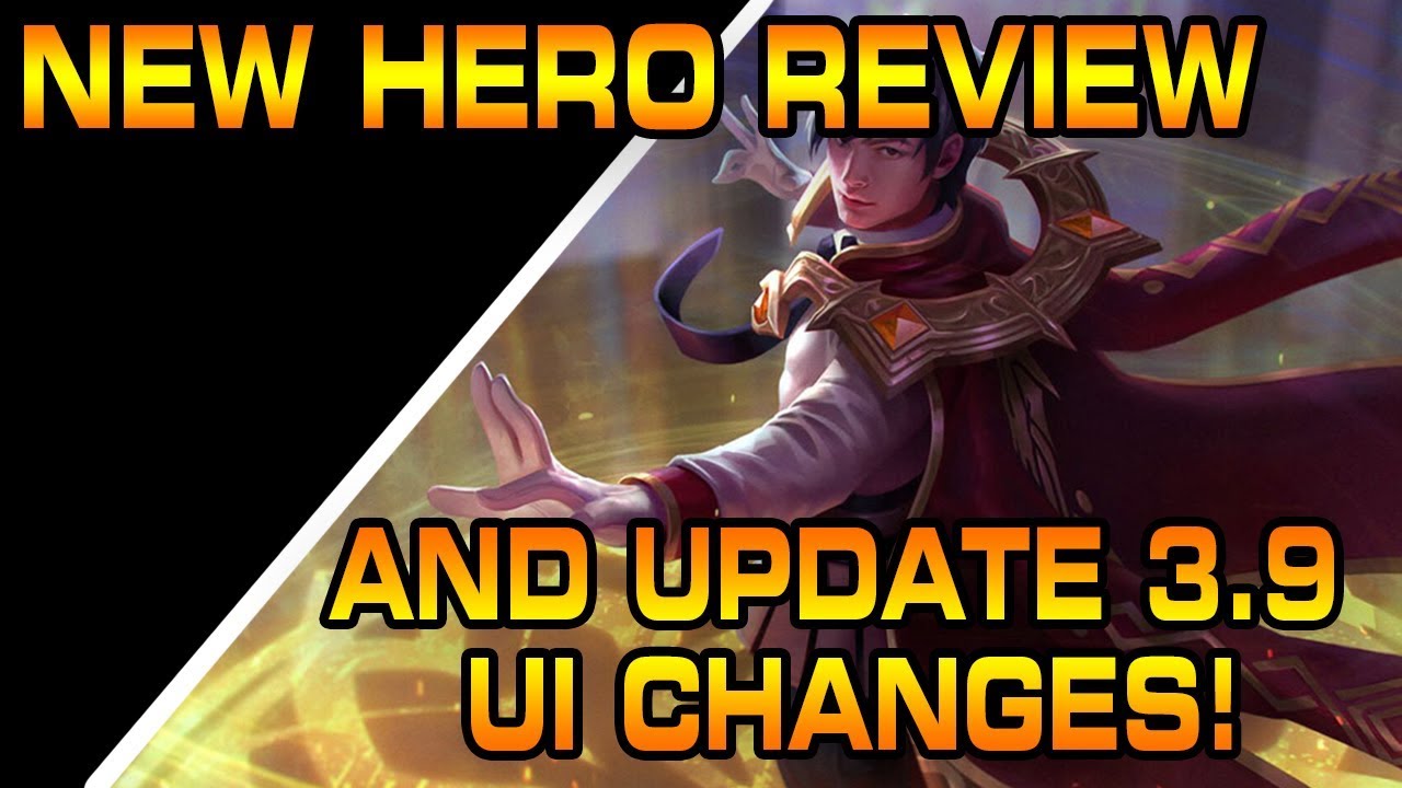 New Vainglory Hero (Magnus) Review + Update 3.9 UI Changes - YouTube