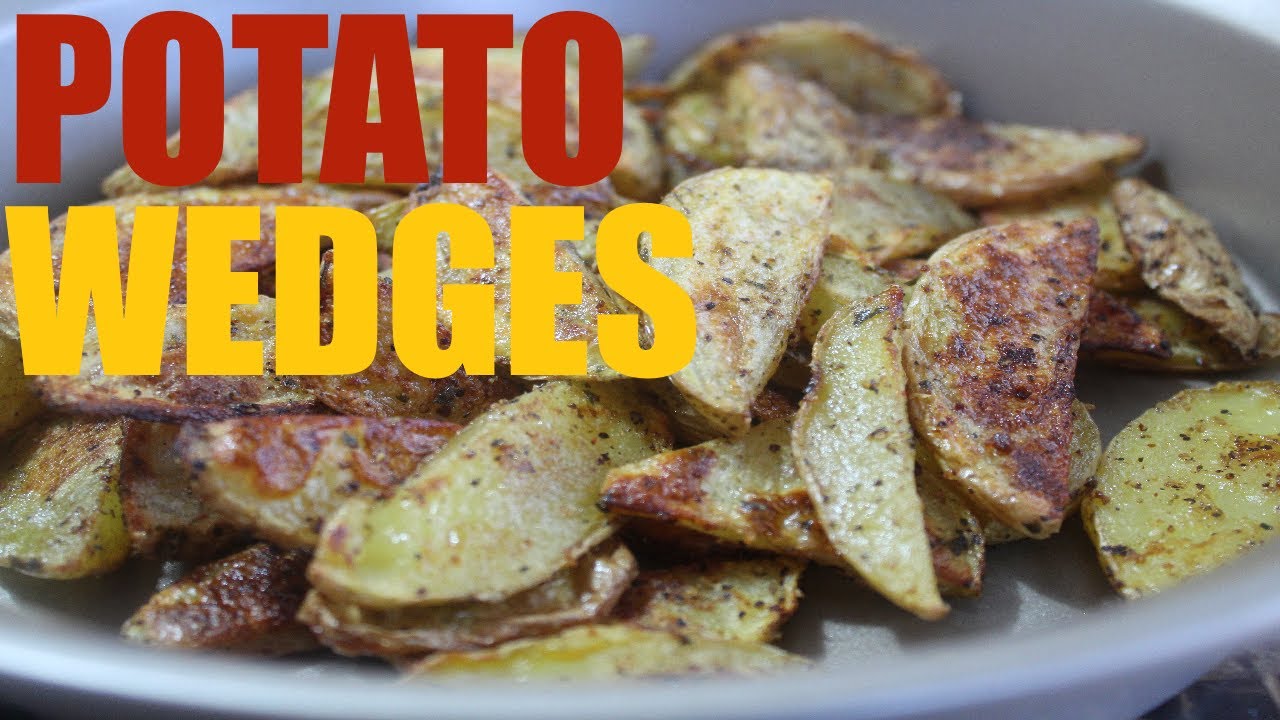 Quick and Crispy Oven Baked 🥔Wedges for Busy Weeknights - YouTube