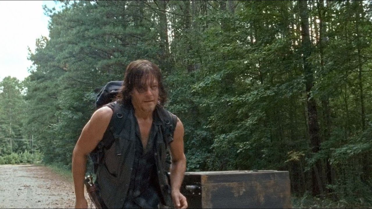 The Walking Dead - Season 6 OST - 6.10 - 08: The Chase (II) - YouTube