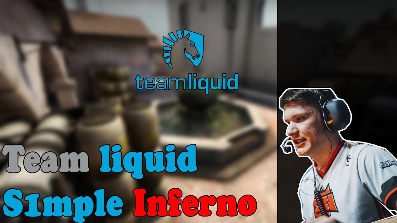 Team Liquid s1mple playing CS:GO ESEA on inferno (twitch stream) - YouTube