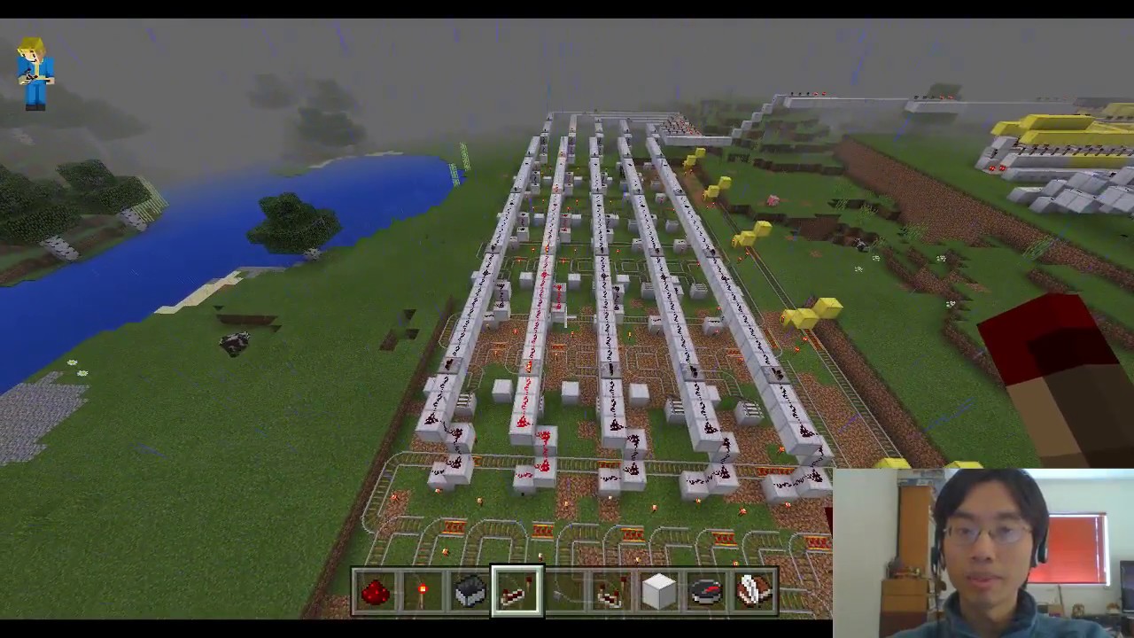 Minecraft Trains #25: 25 Junctions - YouTube