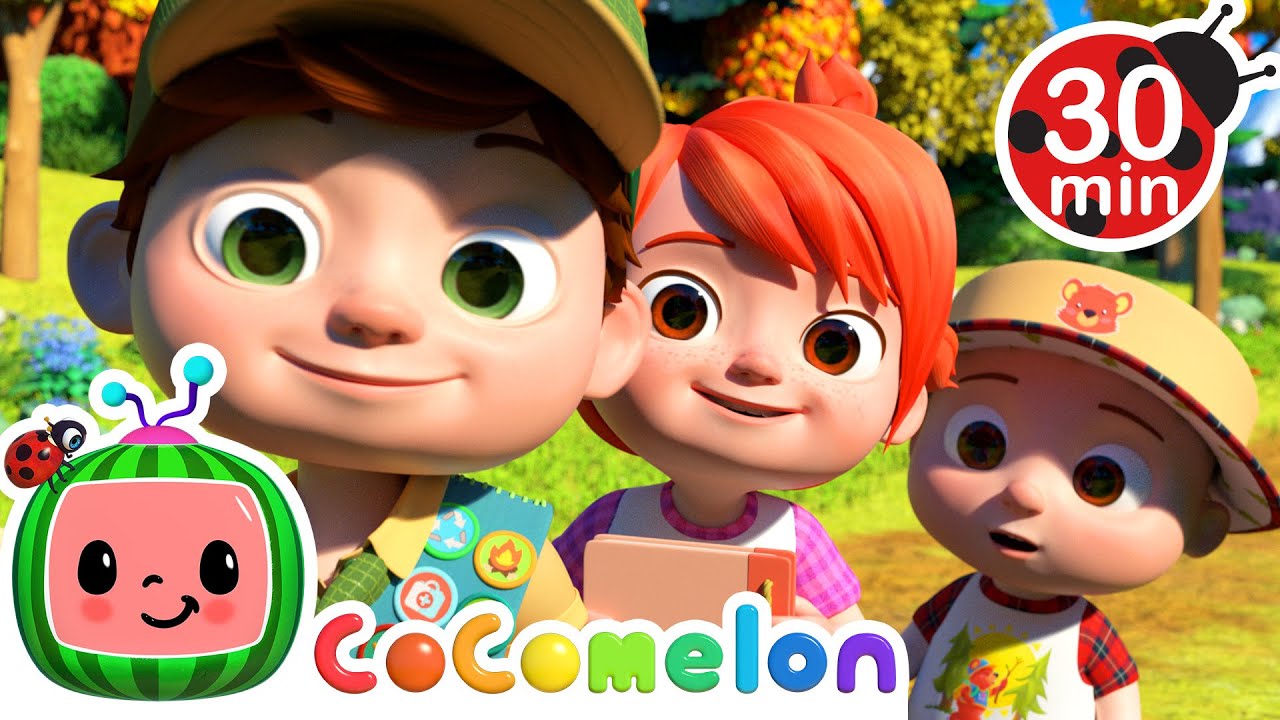 JJ, YoYo, and TomTom Explore the Great Outdoors | CoComelon - Kids ...