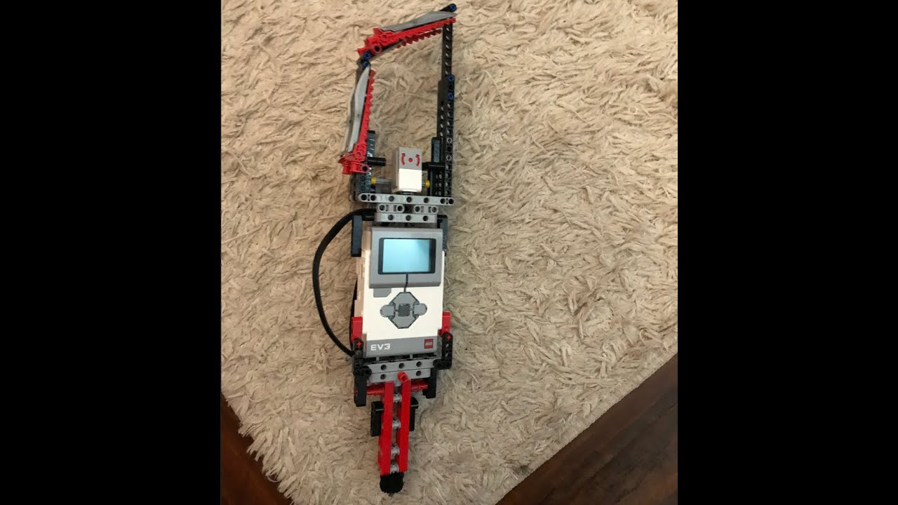 MINDSTORMS EV3 - Motion Sword - YouTube