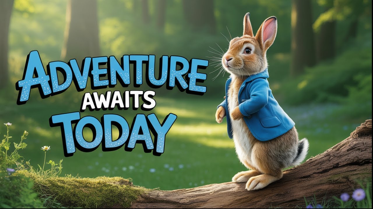 "Rabbit's Adventure: A Hilarious Story of Friendship in the Woods! 🐰🌳 ...