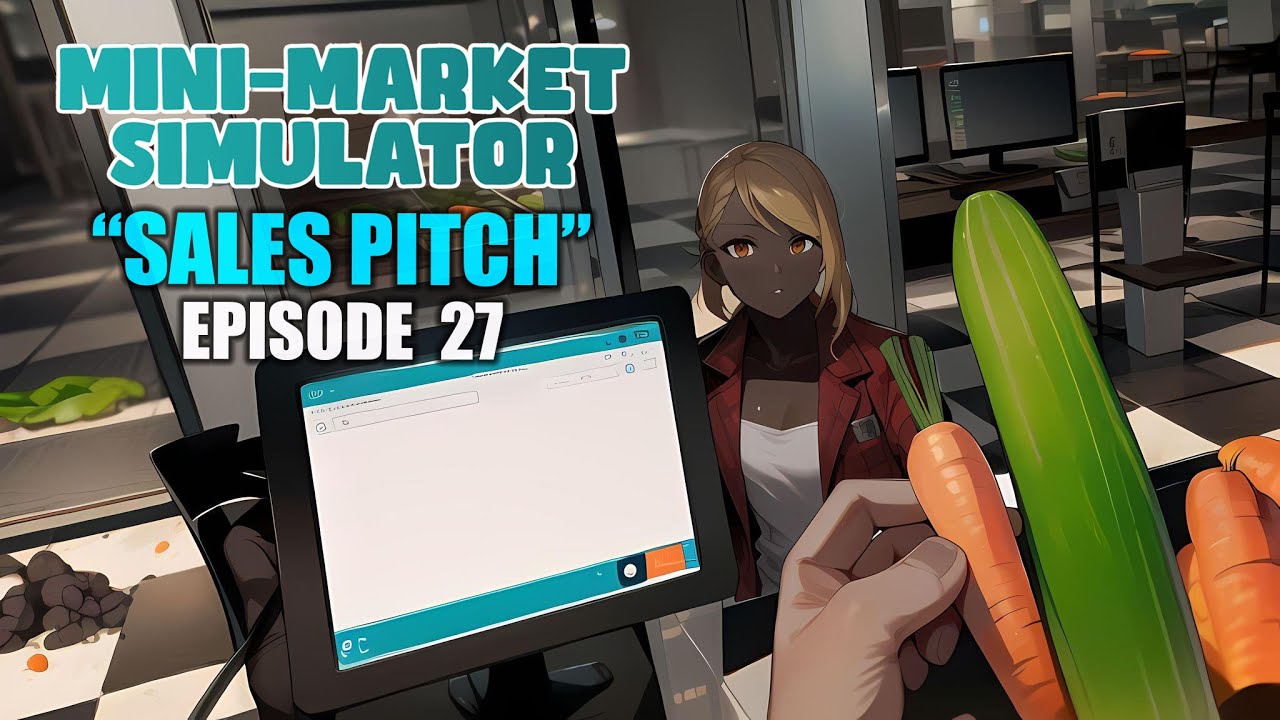 Mini Market Simulator - VR | "Sales Pitch" - Episode 27 - YouTube