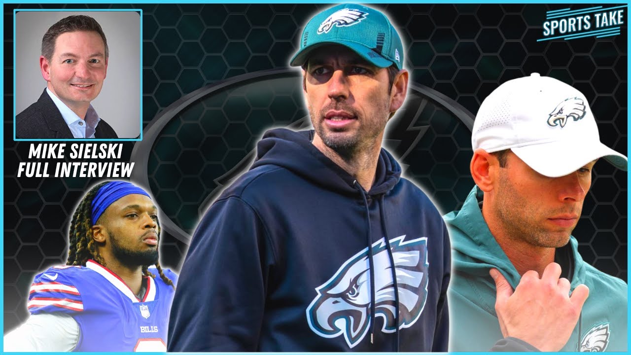 Mike Sielski talks Damar Hamlin's Collapse, Eagles Playoff Expectations ...