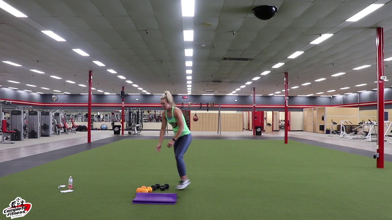 Upper & Lower Body Workout by Lisa - YouTube