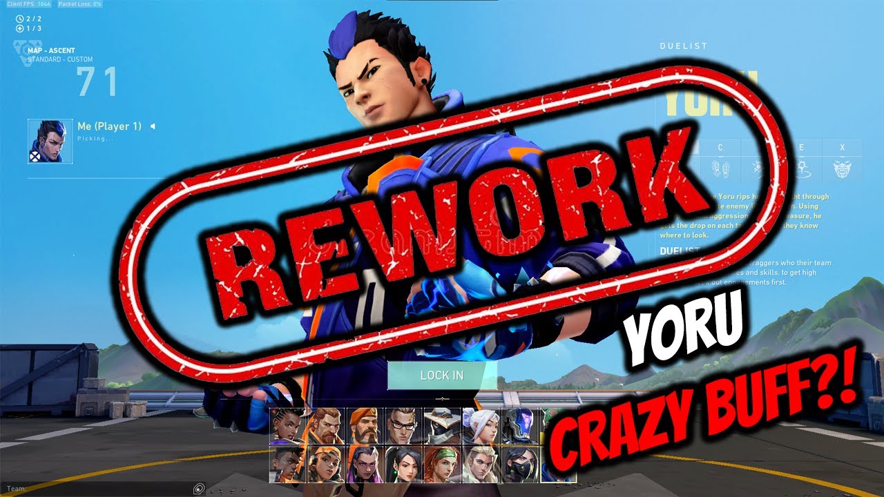 YORU DI REWORK (BUFF GILA"AN) @FFroody AUTO SENENG! | Valorant ...