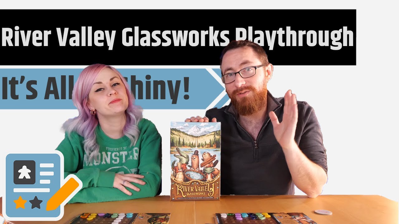 River Valley Glassworks Gameplay - Two For The Price Of One! - YouTube