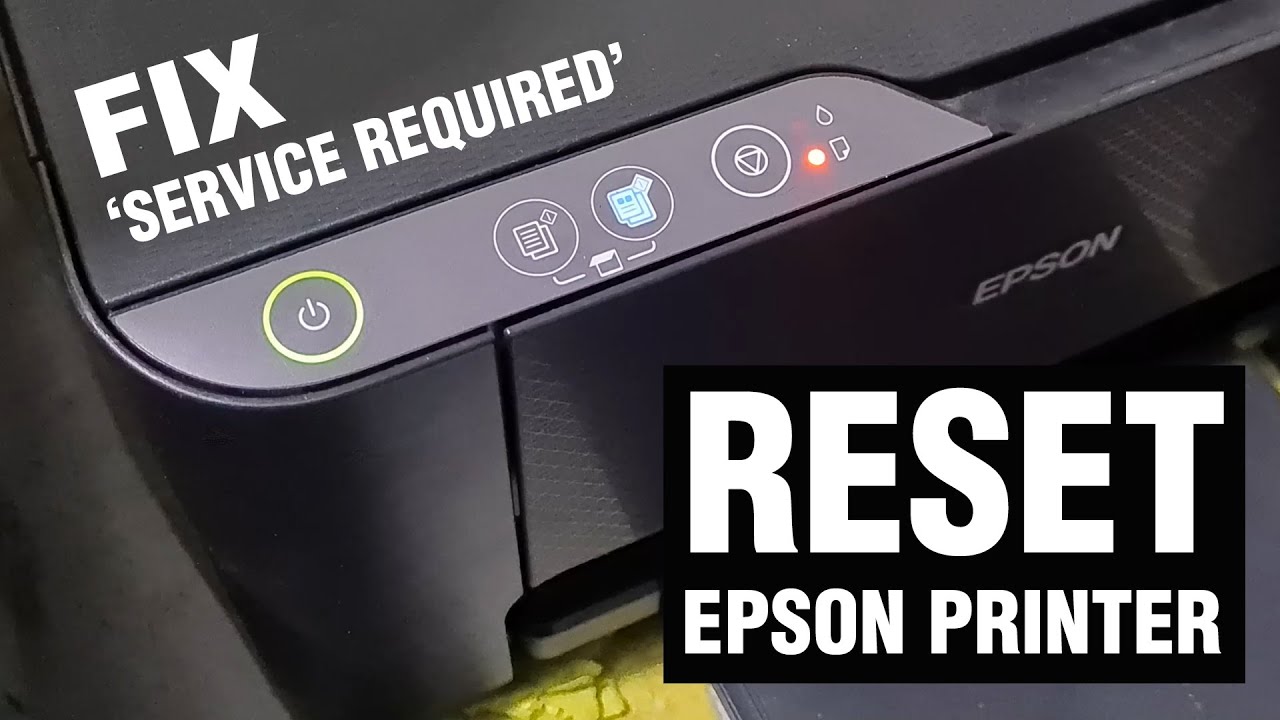 EPSON PRINTER ERROR? FIX IT LIKE A PRO! 🔥 (Epson Printer Resetter ...