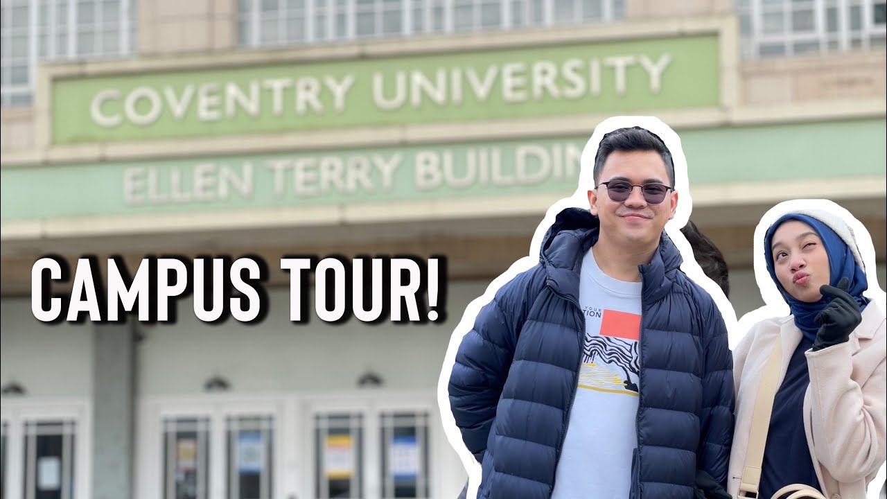 Keliling Kampus Utama Coventry University - YouTube