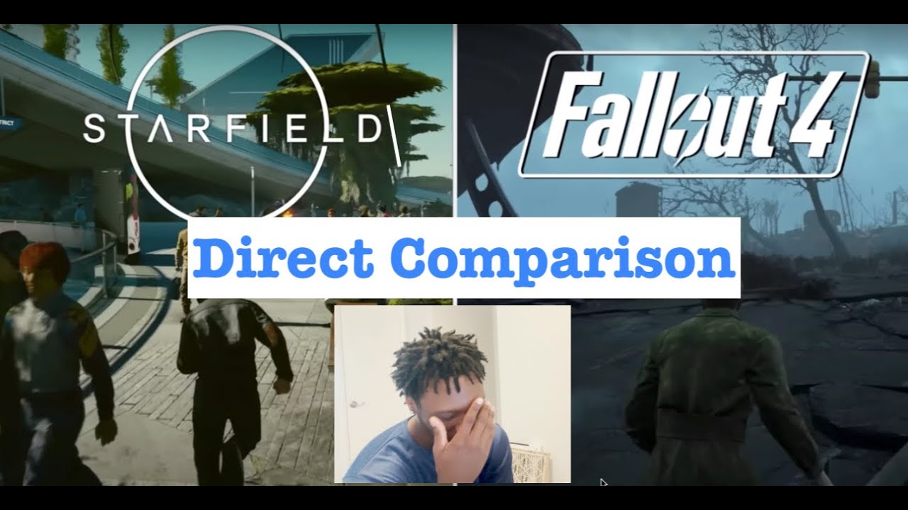 Starfield vs Fallout 4 - Direct Comparison... L Starfield - YouTube