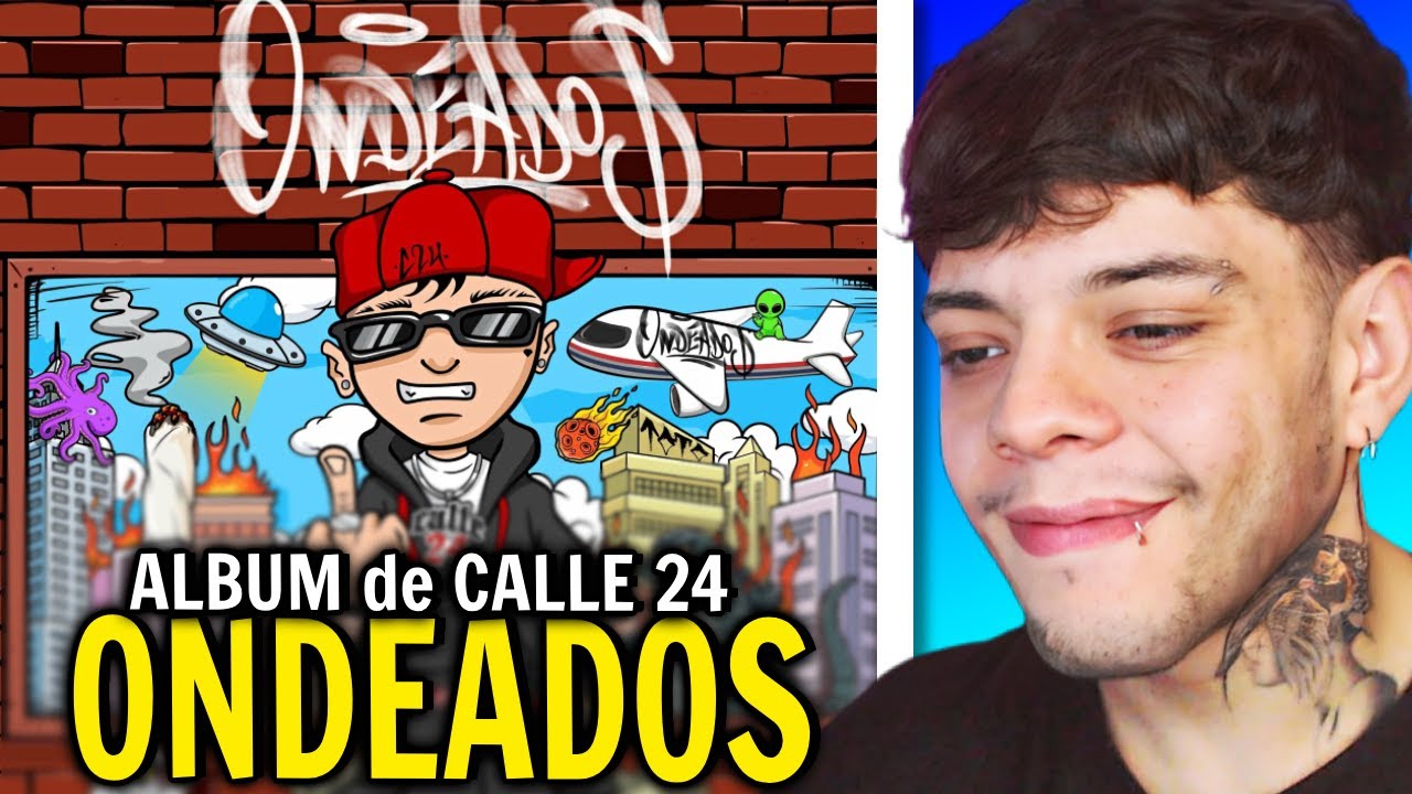 ALBUM de CALLE 24 - ONDEADOS - YouTube