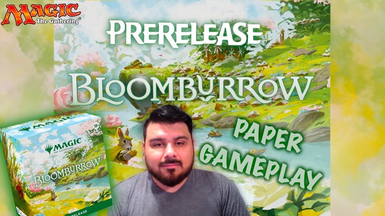 Bloomburrow PreRelease Paper Gameplay! | Magic the Gathering Paper ...
