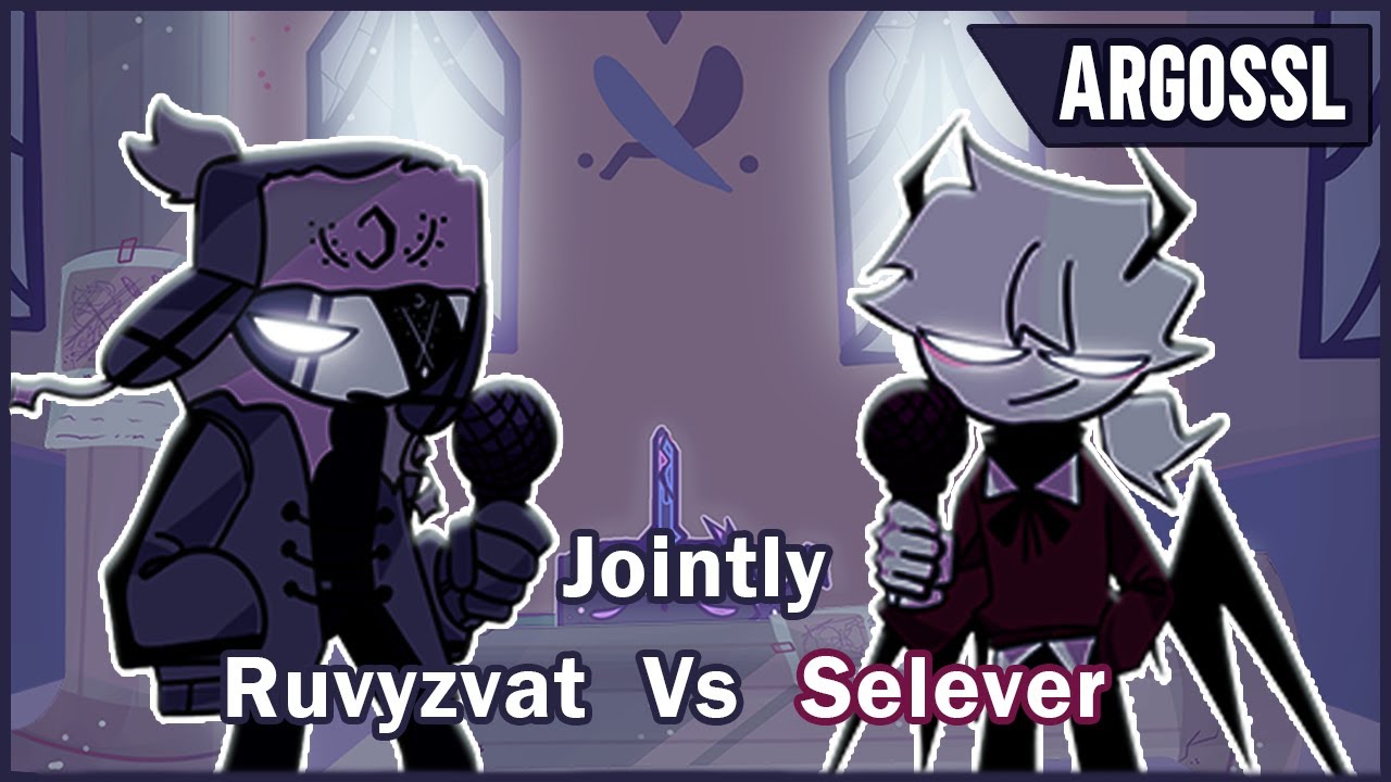Friday Night Funkin - Jointly but it's "Ruvyzvat Vs Selever" - YouTube