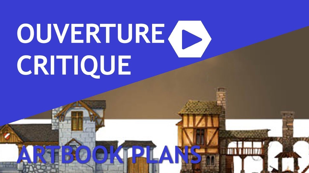 Ouverture Critique - Cartes, Plans et Pnj, l'Artbook. - YouTube