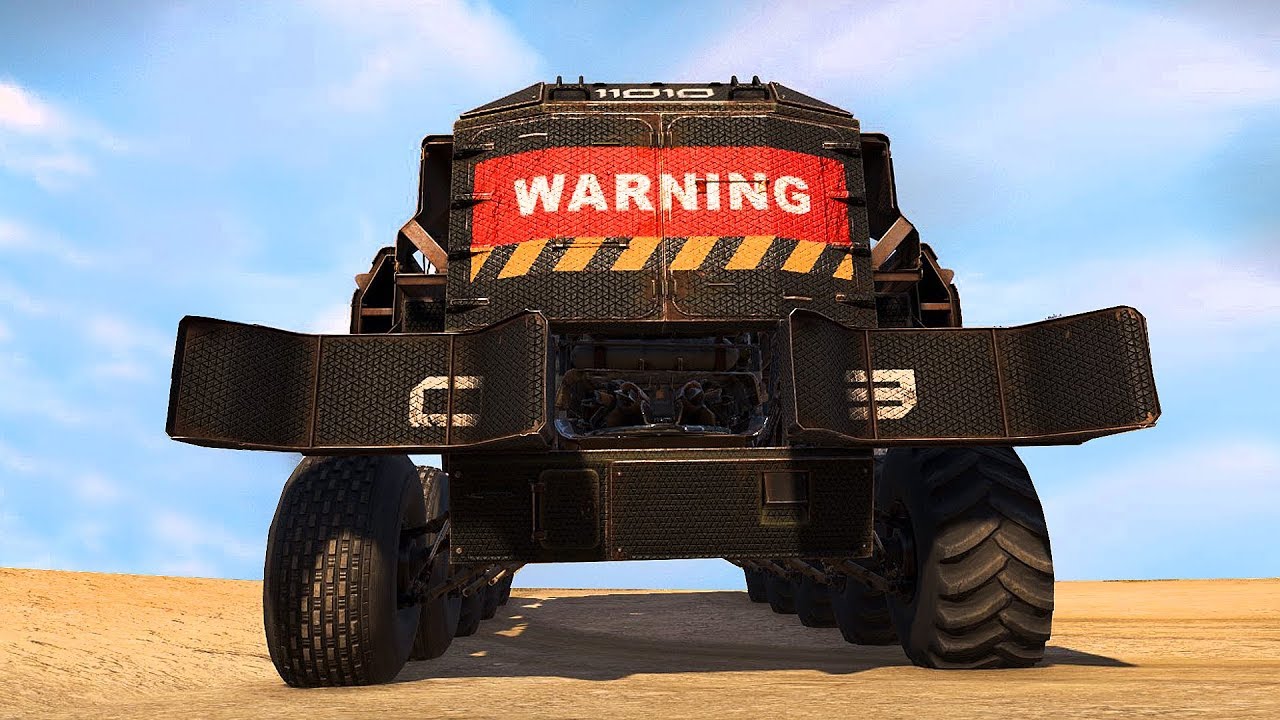 So... This Build Is AMAZING! - Crossout - YouTube