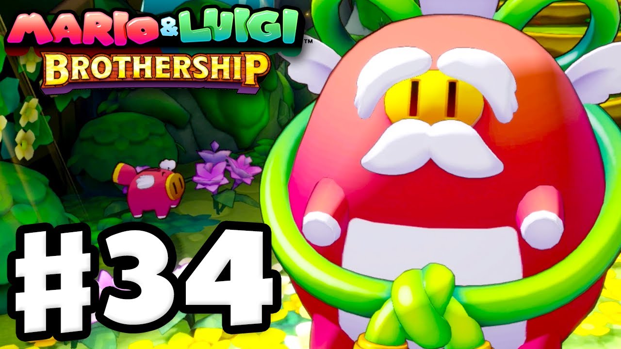 Great Conductor! - Mario & Luigi: Brothership - Full Game Walkthrough ...