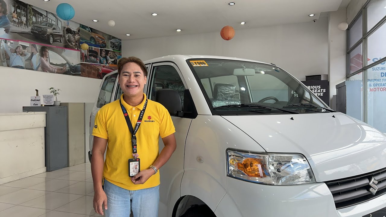 Bakit Ang Suzuki Apv ga with single aircon 2024 mabili at mabilis ...