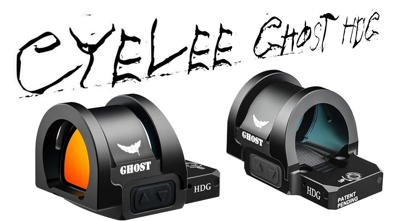 Cyelee Ghost - Trijicon SRO Killer - YouTube