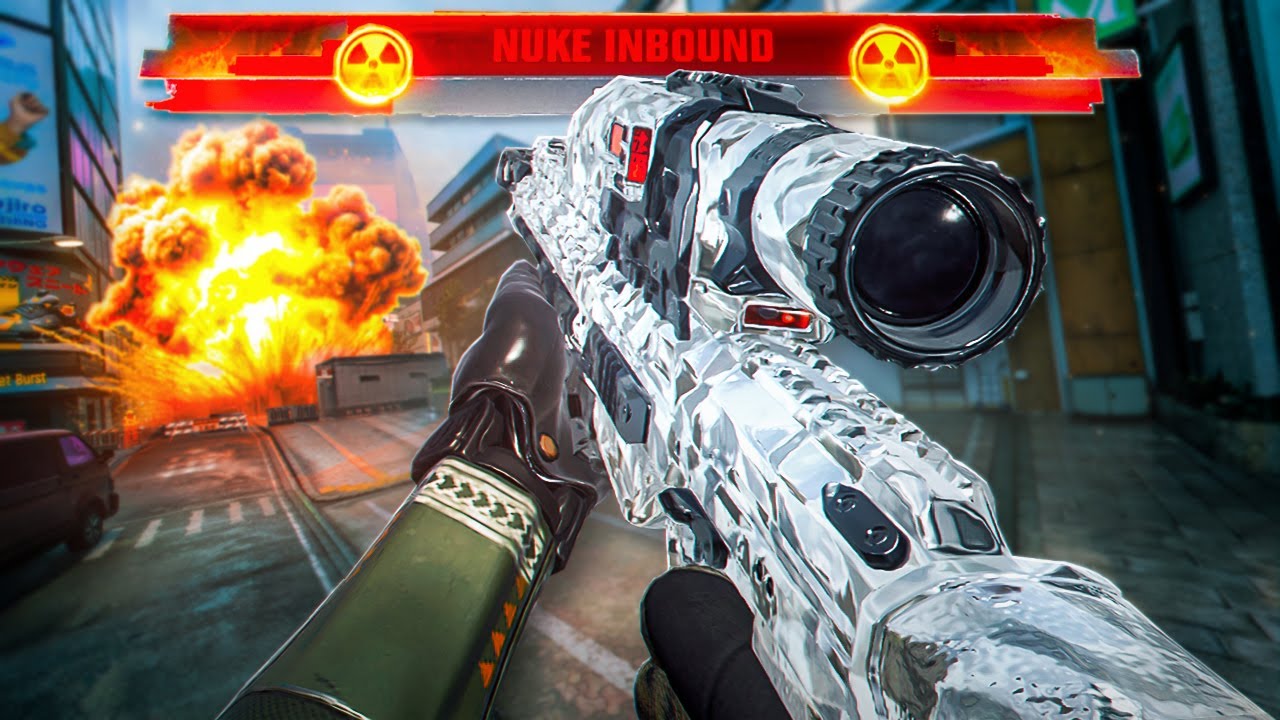 I got a 46 killstreak sniping NUKE in BO7... - YouTube