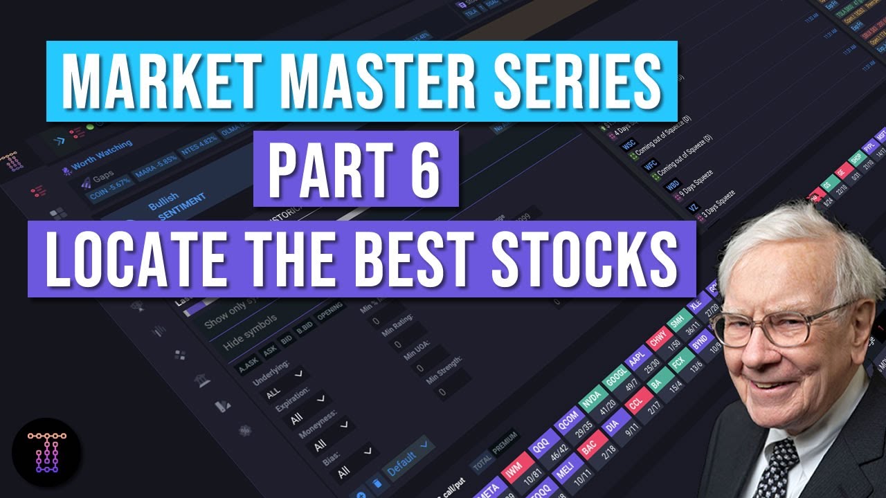 Find the Best Stocks - Market Master Series (Part 6) - YouTube
