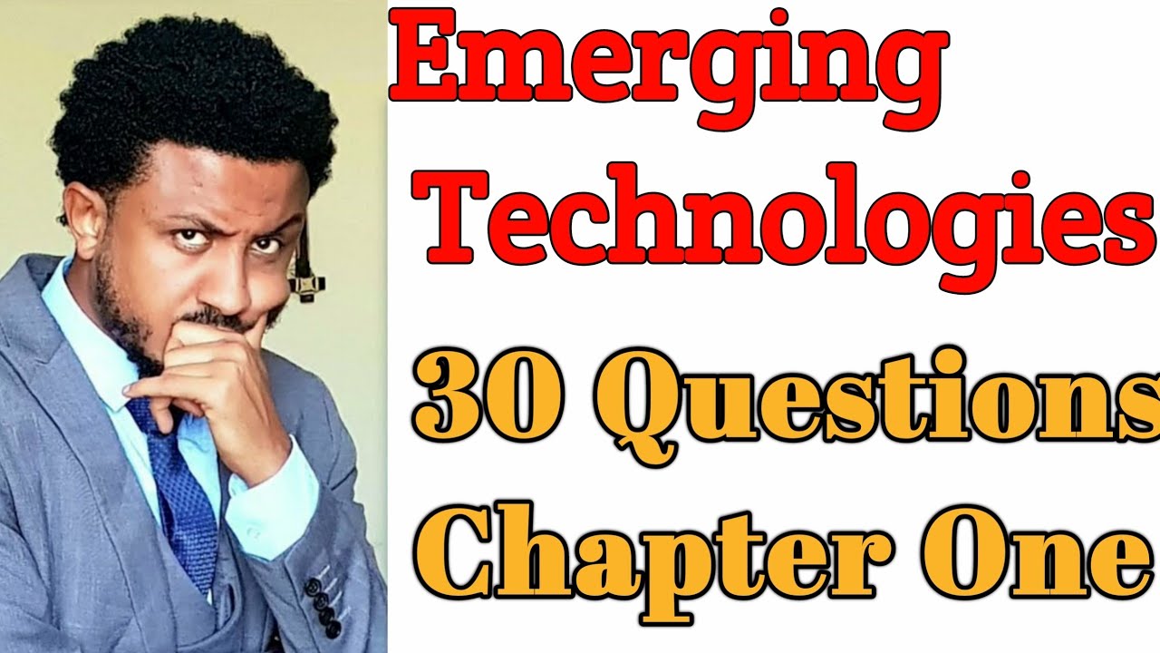 Emerging Chapter One | Question and Answers | From Mid Exam - YouTube